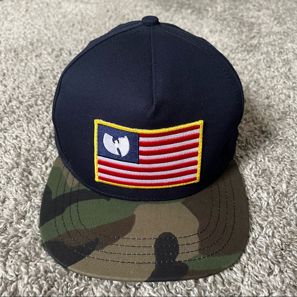 Accessories | Wutang Hat Iron Flag Wusa Rare Wutang Cap Rza Method Man ...